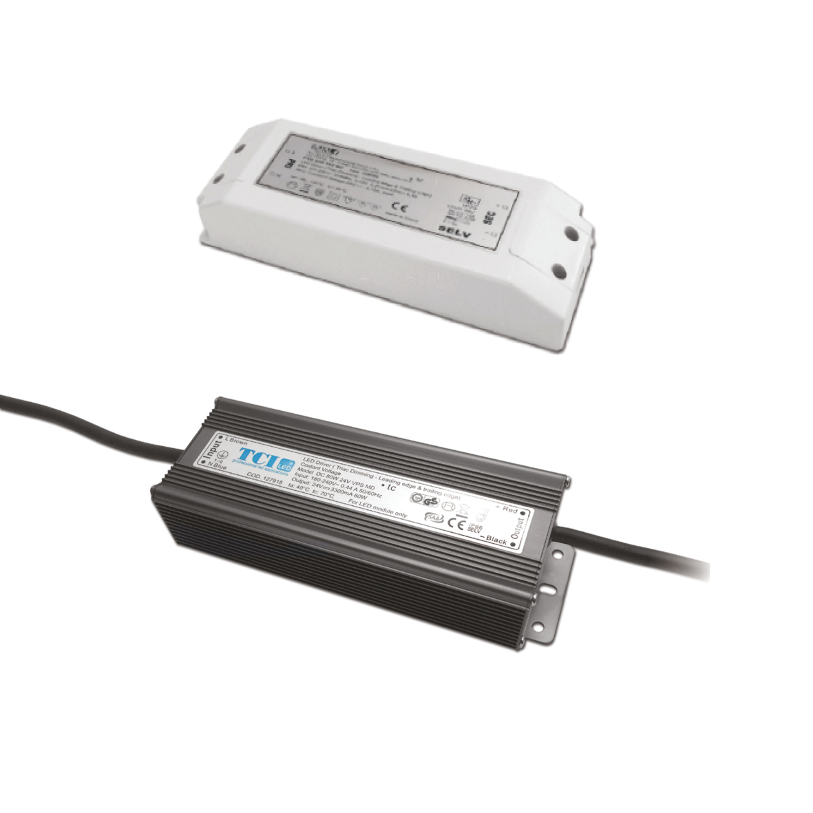 Drivers / Controllers - Dimmable constant voltage drivers - DURASTRIP ...