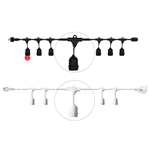 Luminous Fittings - Catenaria - CATENARIA IN SERIES VERSION - Duralamp ...