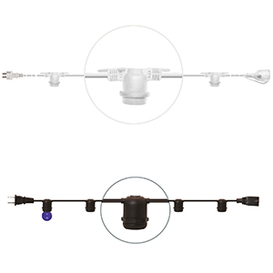 Luminous Fittings - Catenaria - CATENARIA IN SERIES VERSION - Duralamp ...