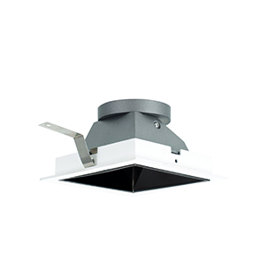 Luminous Fittings - Downlights - DURABLE BLACK DOWNLIGHT - Duralamp S.r.l.