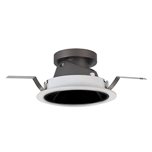 Luminous Fittings - Downlights - DURABLE BLACK DOWNLIGHT - Duralamp S.r.l.