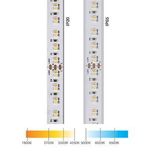 Linear systems - DURASTRIP - DURASTRIP TUNABLE CCT - Duralamp S.r.l.